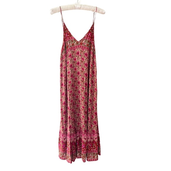 Spell | Dresses | Spell The Gypsy Collective Kombi Floral Midi Dress L ...